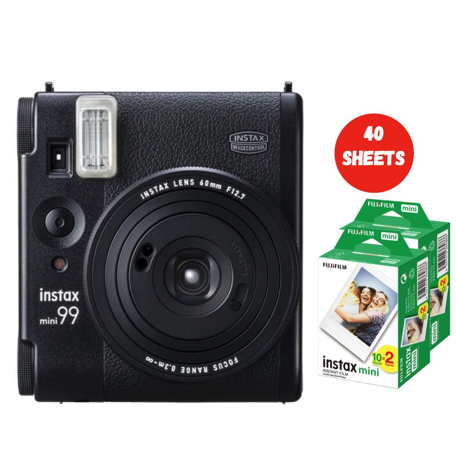 Фотоаппарат мгновенной печати Instax Mini 99 + 40 Пленка - купить с ...