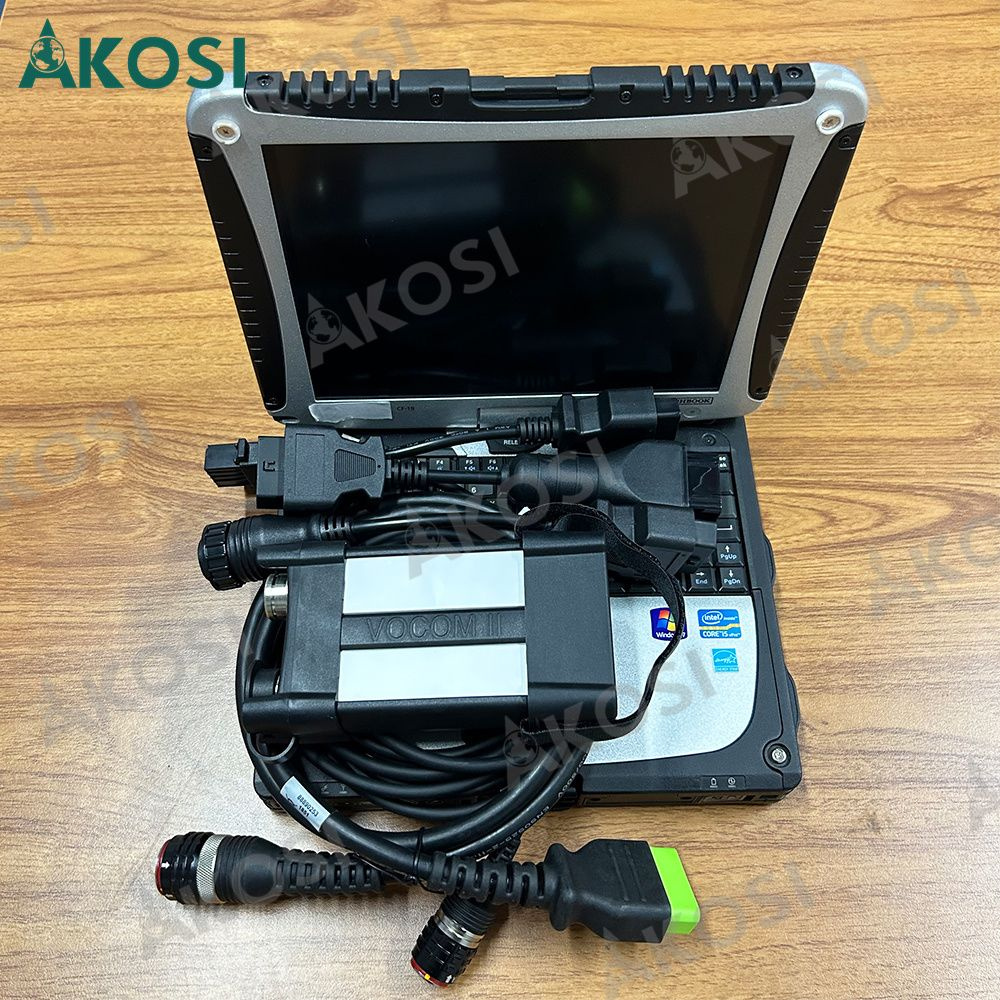 Ноутбук CF19 + Advanced Technical Tools для Volvo Vocom 2 Vocom ii PRO ...