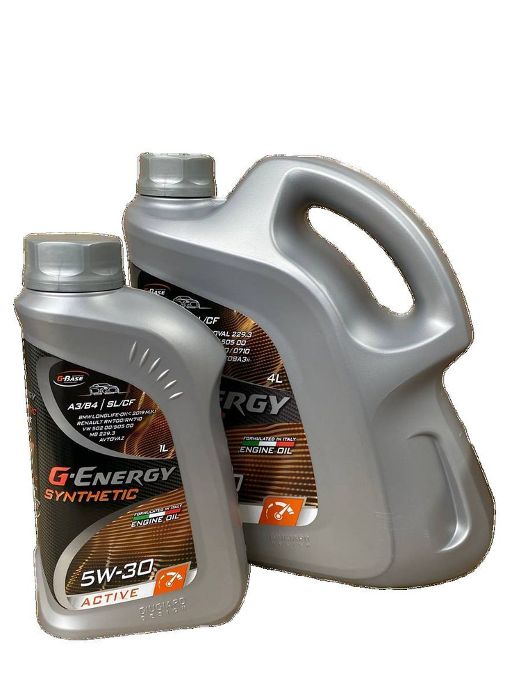 Масло моторное G-Energy 5W-30 Синтетическое - купить в интернет ...