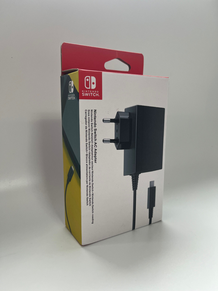 Блок питания Nintendo AC Adapter 220v (Зарядное устройство / Адаптер ...