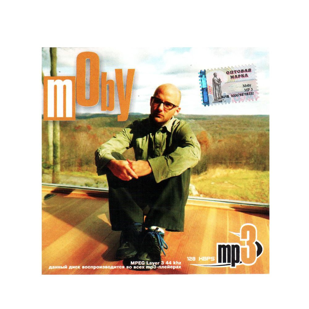 MP3 Мр3-диск "Moby" - купить по низким ценам в интернет-магазине OZON ...