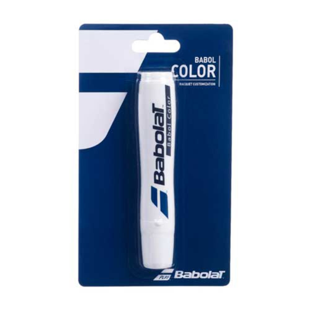 Маркер для струн Babol Color x1 Babolat, White - купить с доставкой по ...