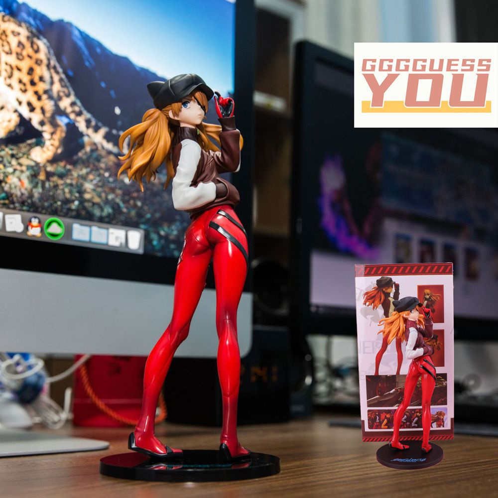 Аниме-фигурка Футболка Шикинами Аски Лэнгли EVA 24cm - купить с доставкой по выгодным ценам в ...