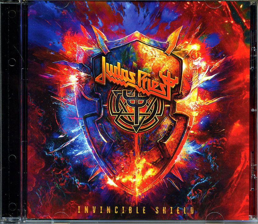 CD JUDAS PRIEST (New Album ) - Invincible Shield 2024 г. - купить по ...