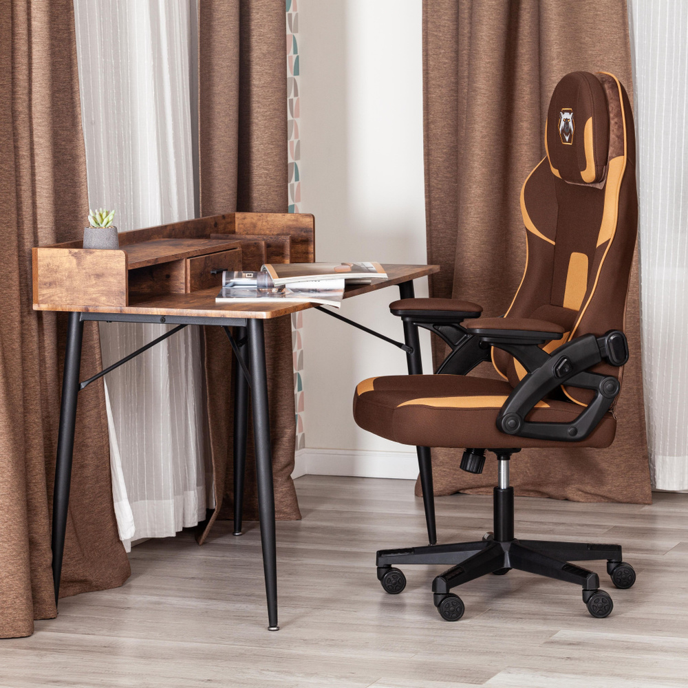Игровое компьютерное кресло Tetchair iBear - купить по выгодным ценам в интернет-магазине OZON ...