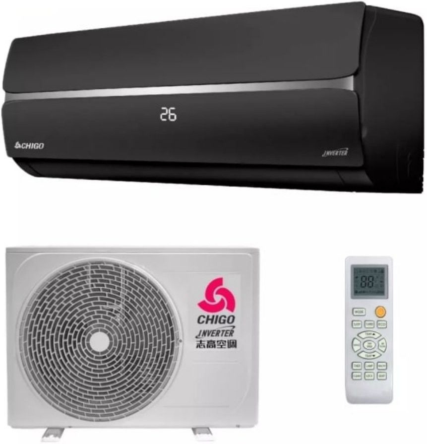 Настенный кондиционер Chigo (сплит-система) CS-51V3A-1B172 Black - купить по доступным ценам в ...