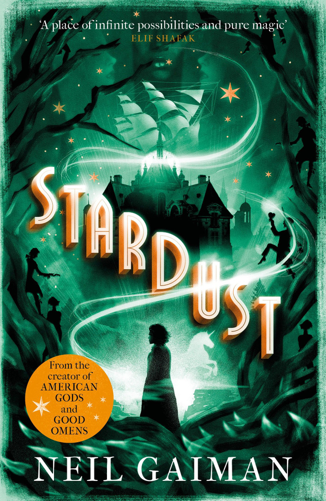 Stardust Gaiman Neil Книга на Английском Звездная пыль Гейман Нил ...
