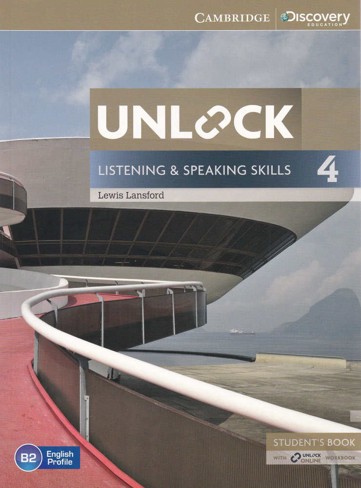 Unlock 4 Listening and Speaking Skills Student's Book and Online ...