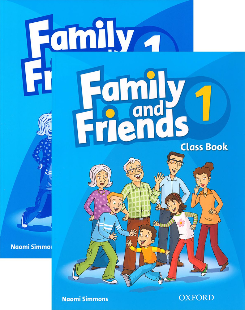 Family and Friends. Level 1. Class Book+Workbook / Учебник+ рабочая ...
