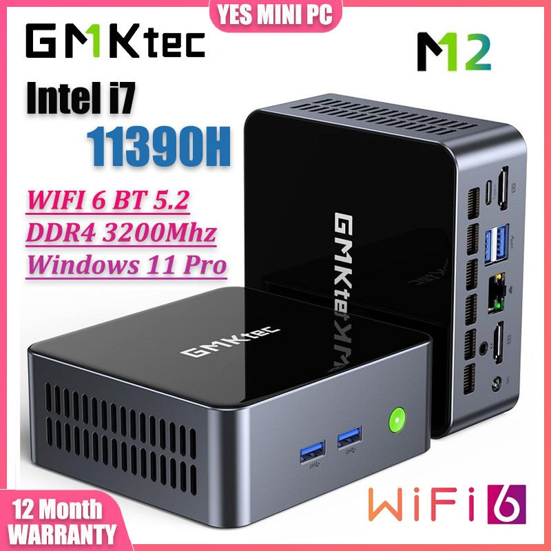 Купить компьютер GMKtec GMK M2, по низкой цене: отзывы, фото, характеристики в интернет-магазине ...