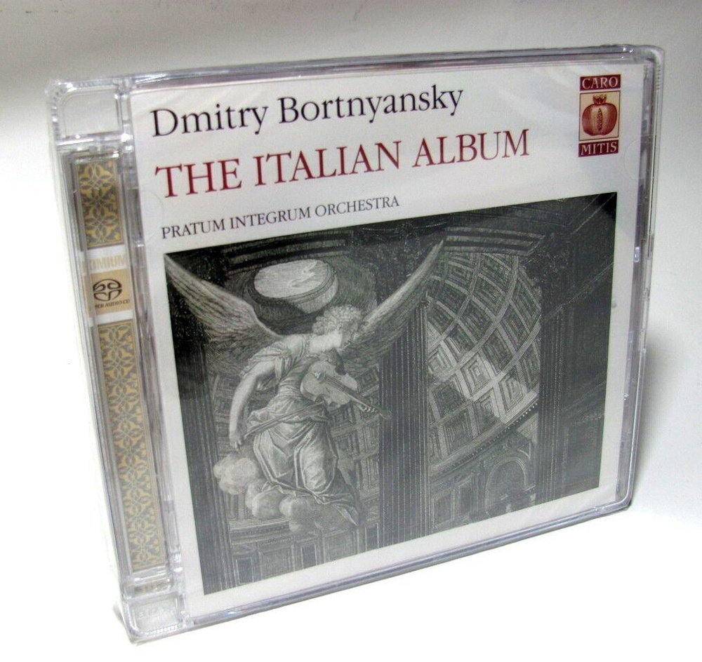CD Bortnyansky-Italian Album-Pratum Integrum