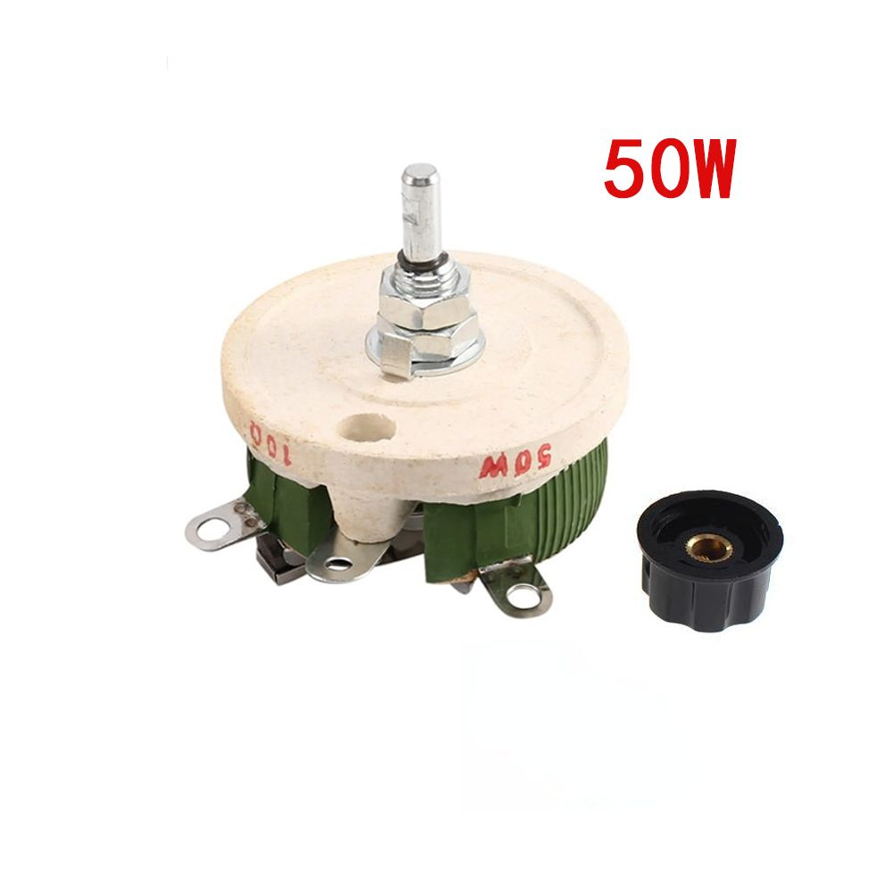 50W Дисковый резистор BC1-50W 1R 2R 5R 15R 50R 200R 300R 1K 2K ...