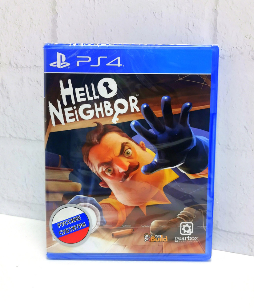 Hello Neighbor Привет Сосед Русские субтитры CUSA 10960 Видеоигра на ...