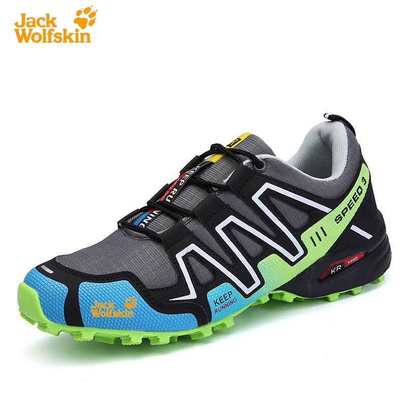 Кроссовки Мужской, Женский Jack Wolfskin Кожа с покрытием Бег, Беговые ...