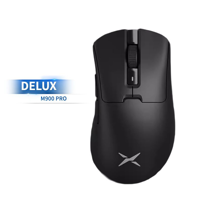 Игровая мышь беспроводная DELUX беспроводная M900 PRO, PAW3395, 8K ...
