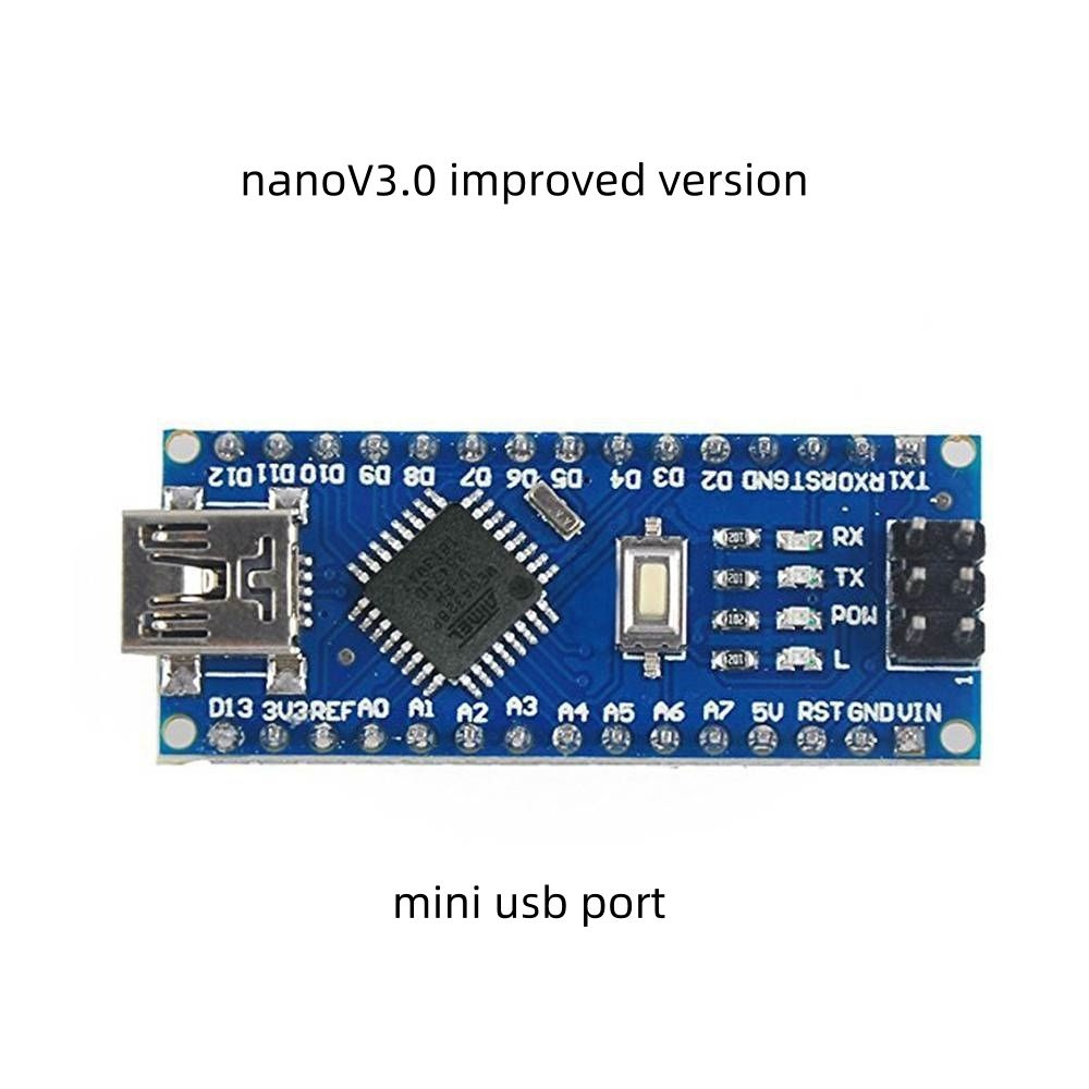 5 шт микроконтроллер Nano V30 Atmega328p Mini Usb совместимый с Arduino купить с доставкой