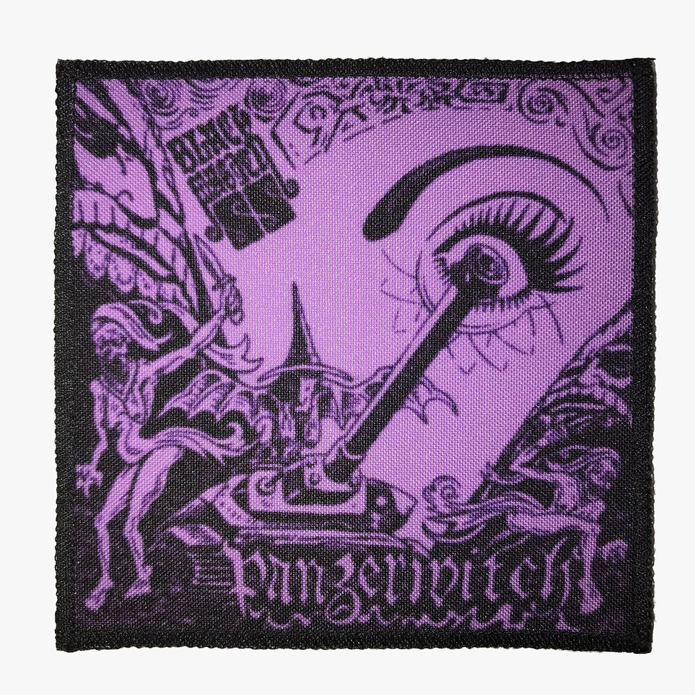 Нашивка Black Magick SS "Panzerwitch" сублимационная патч black ...