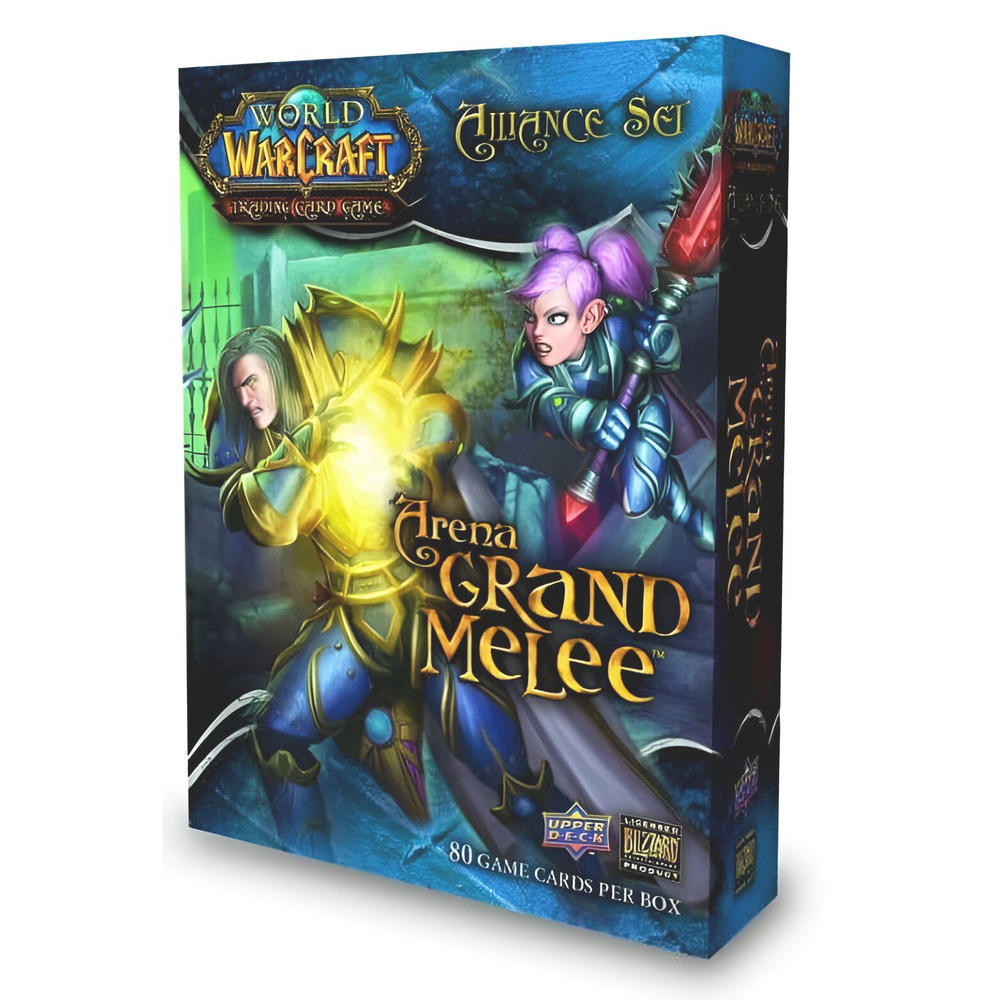 WoW: Готовая колода Альянса издания "Arena Grand Melee" - купить с ...