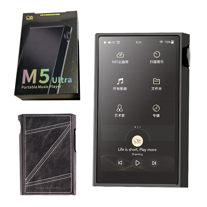 MP3-плеер SHANLING M5 Ultra купить по выгодной цене в интернет-магазине ...