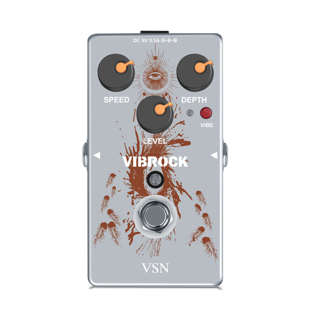 VSN RE-02 VIBROCK Хор и тремоло гитара Multi-Effect педаль True ...