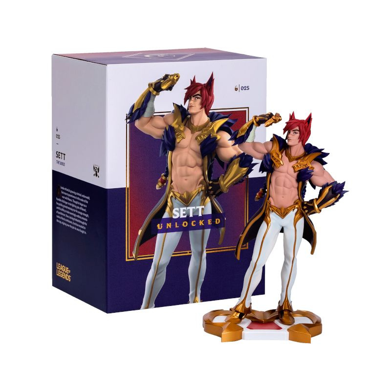 Статуэтка League of Legends Sett Unlocked Statue купить на OZON по ...
