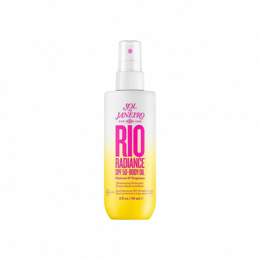 SOL DE JANEIRO Солнцезащитное сухое масло для тела Rio Radiance SPF 50 ...