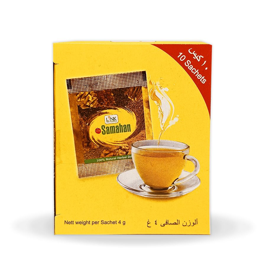 Травяной напиток Link Samahan (Самахан), 10 пакетиков купить на OZON по ...