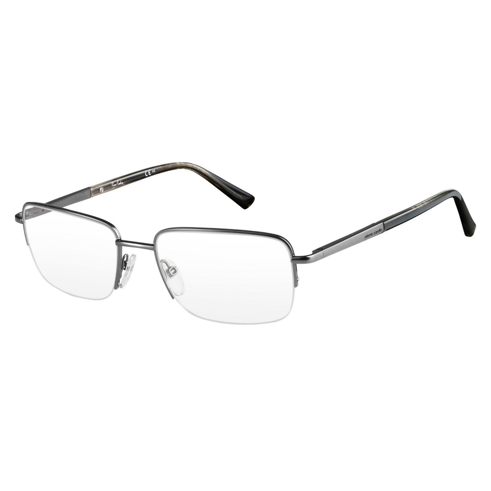 Мужская оправа для очков Pierre Cardin P.C. 6818 KKM, цвет: серый ...
