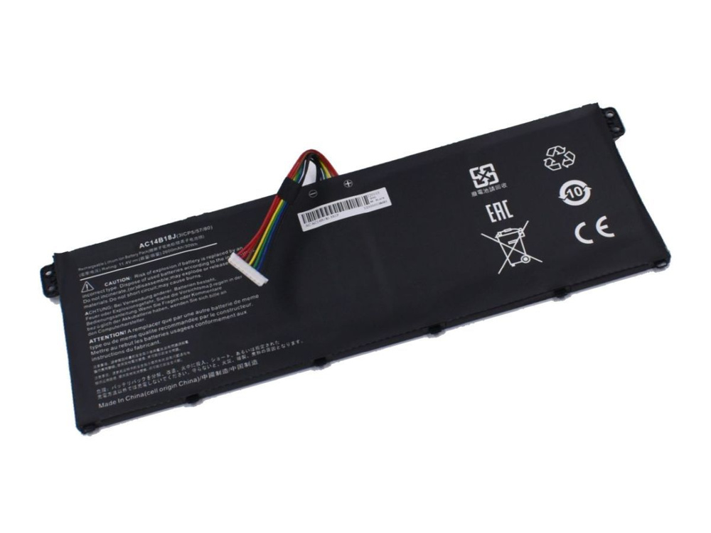 Аккумулятор для Acer Aspire 3 A315-57 ноутбука акб - купить с доставкой ...