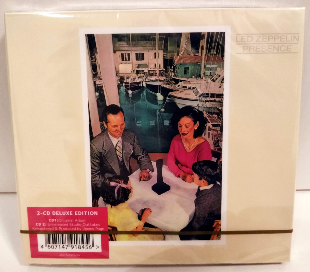 CD LED ZEPPELIN "Presence" (Deluxe Remastered Edition) 2 CD - купить по ...
