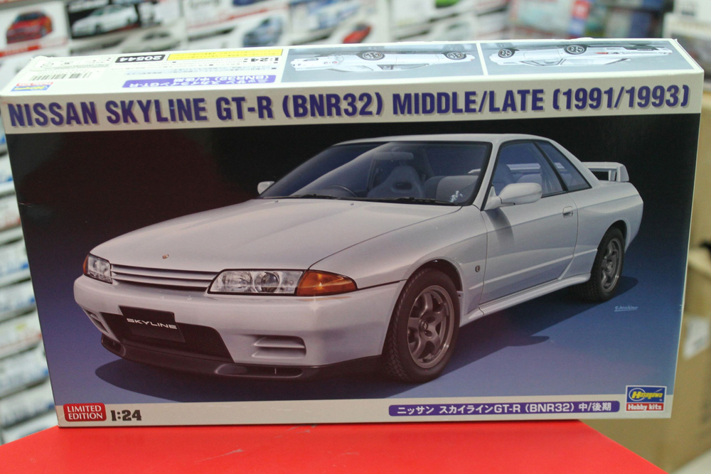 Сборная модель Hasegawa 1:24 HA20544 Nissan Skyline GT-R R32 - купить с доставкой по выгодным ...