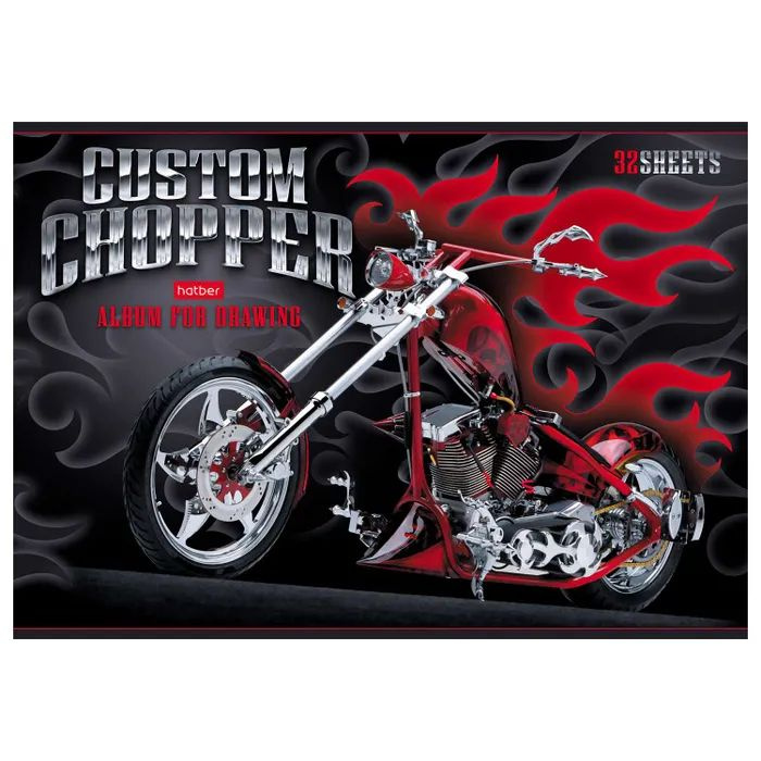 Hatber Альбом для рисования A4 (21 × 29.7 см) 1 шт., листов: 32 - купить с доставкой по выгодным ...