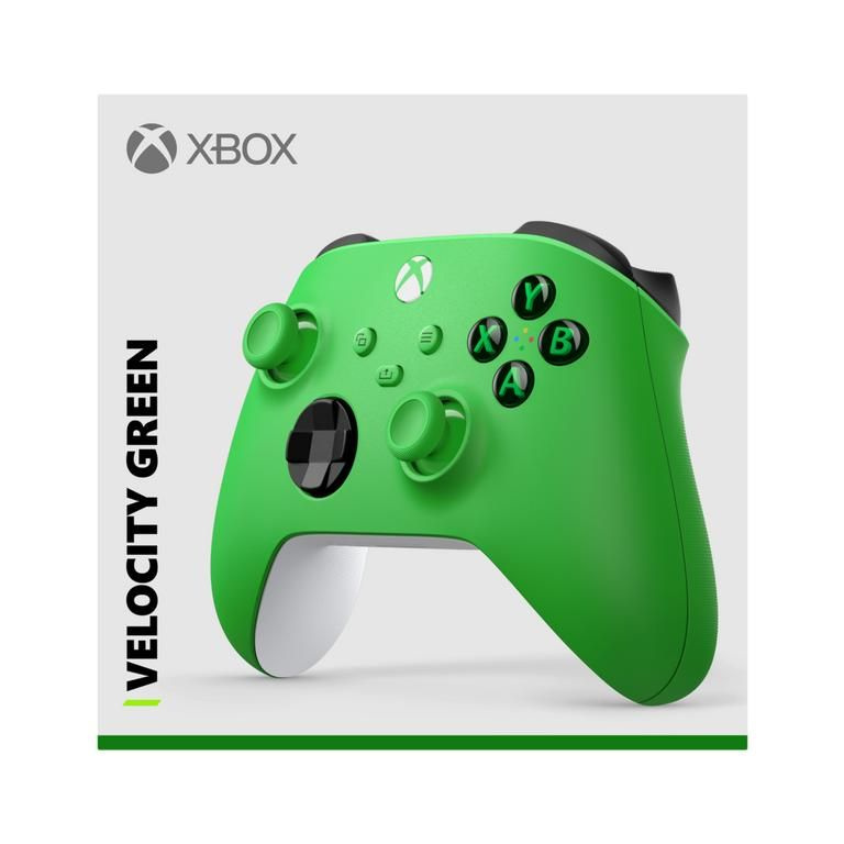Геймпад Microsoft Xbox Series X/S Wireless Controller Velocity Green ...