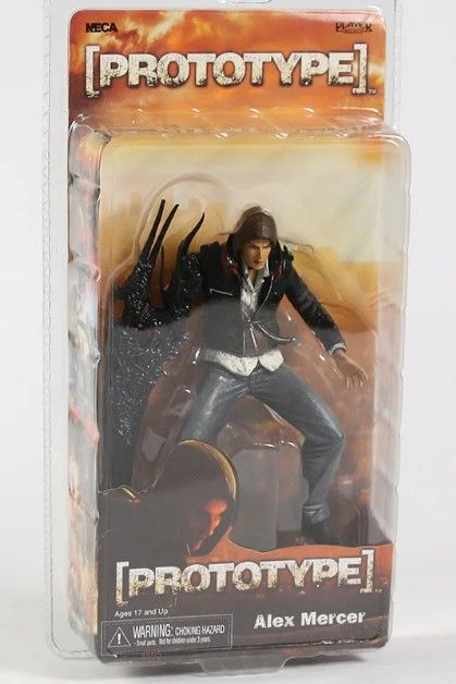 Фигурка NECA Prototype - Alex Mercer - купить по выгодной цене в ...