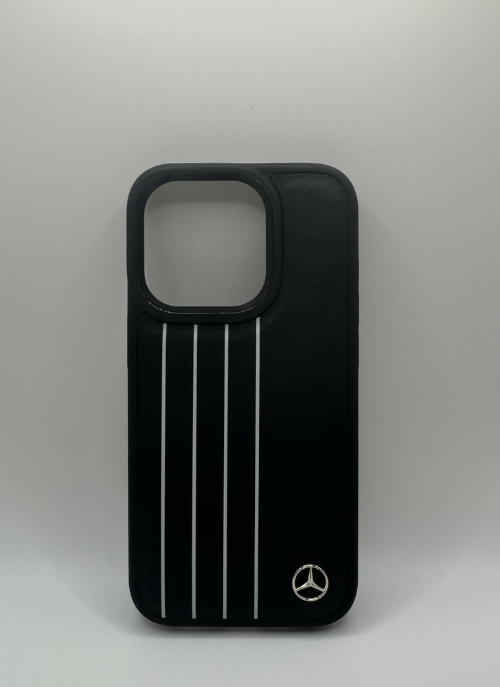 Кожаный чехол CG Mobile Mercedes-Benz для Apple iPhone 15 Pro - купить ...