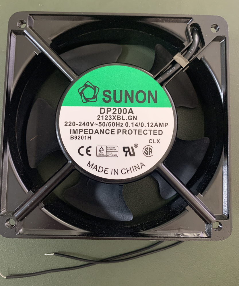 Вентилятор Sunon DP200A/2123XBL.GN, 120x120x38мм, 220V купить на OZON по низкой цене (1816069063)