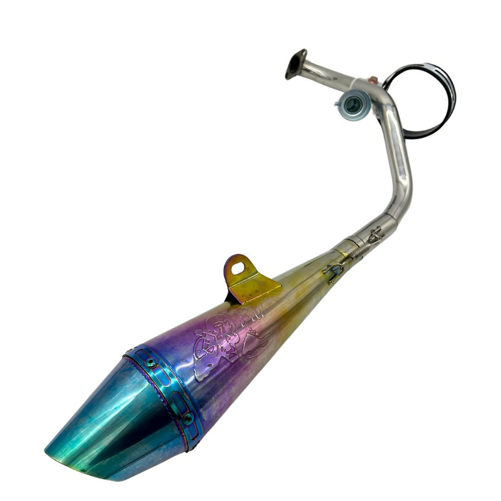 Глушитель двиг. 139 QMB (прямоток) хамелеон (колено+крепление) - купить по низким ценам в ...