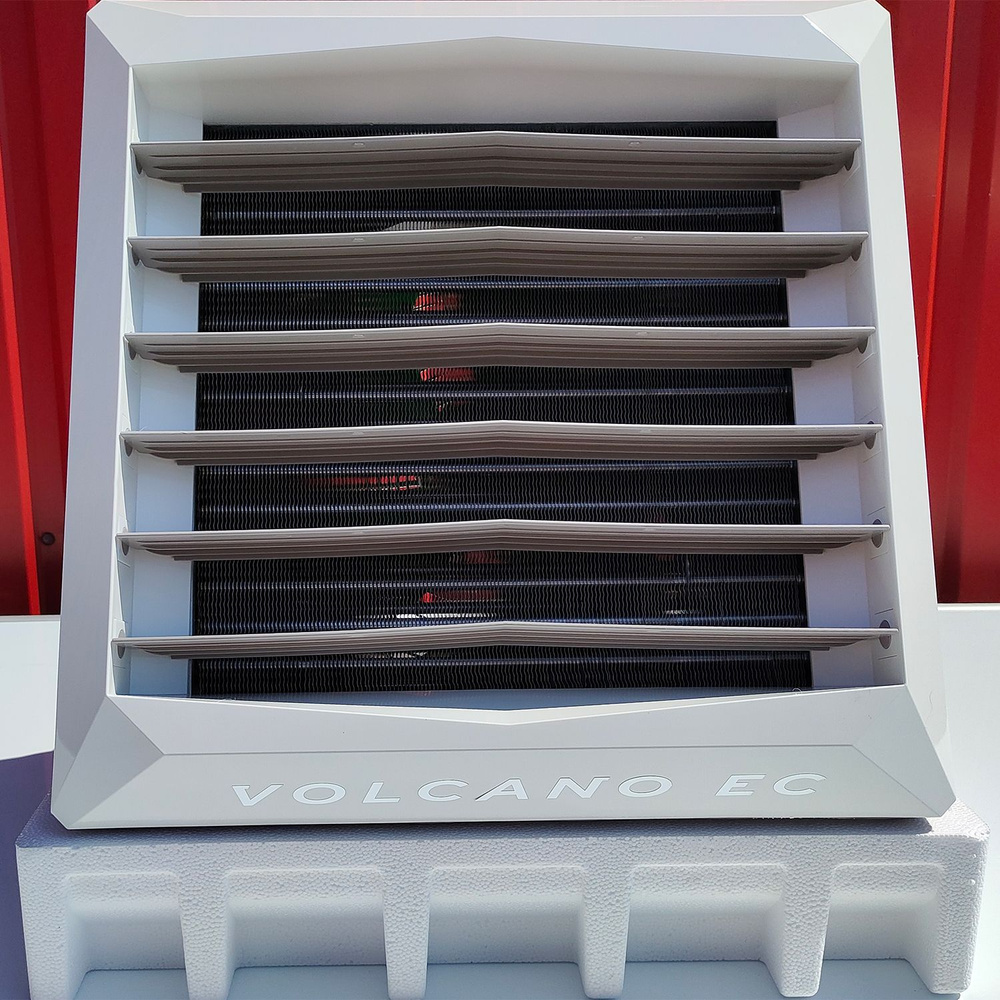 Тепловентилятор Volcano VR Mini EC (3-20кВт) купить на OZON по низкой цене (1222364448)