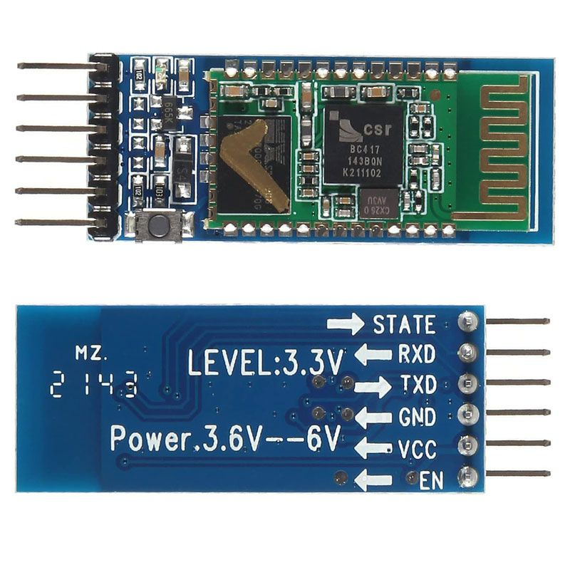 Модуль Bluetooth HC-05, беспроводной Bluetooth RF, приемопередатчик ...