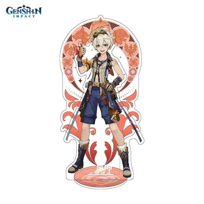 Акриловая фигурка Monstadt Characters Standee Bennett 6972957482977 ...