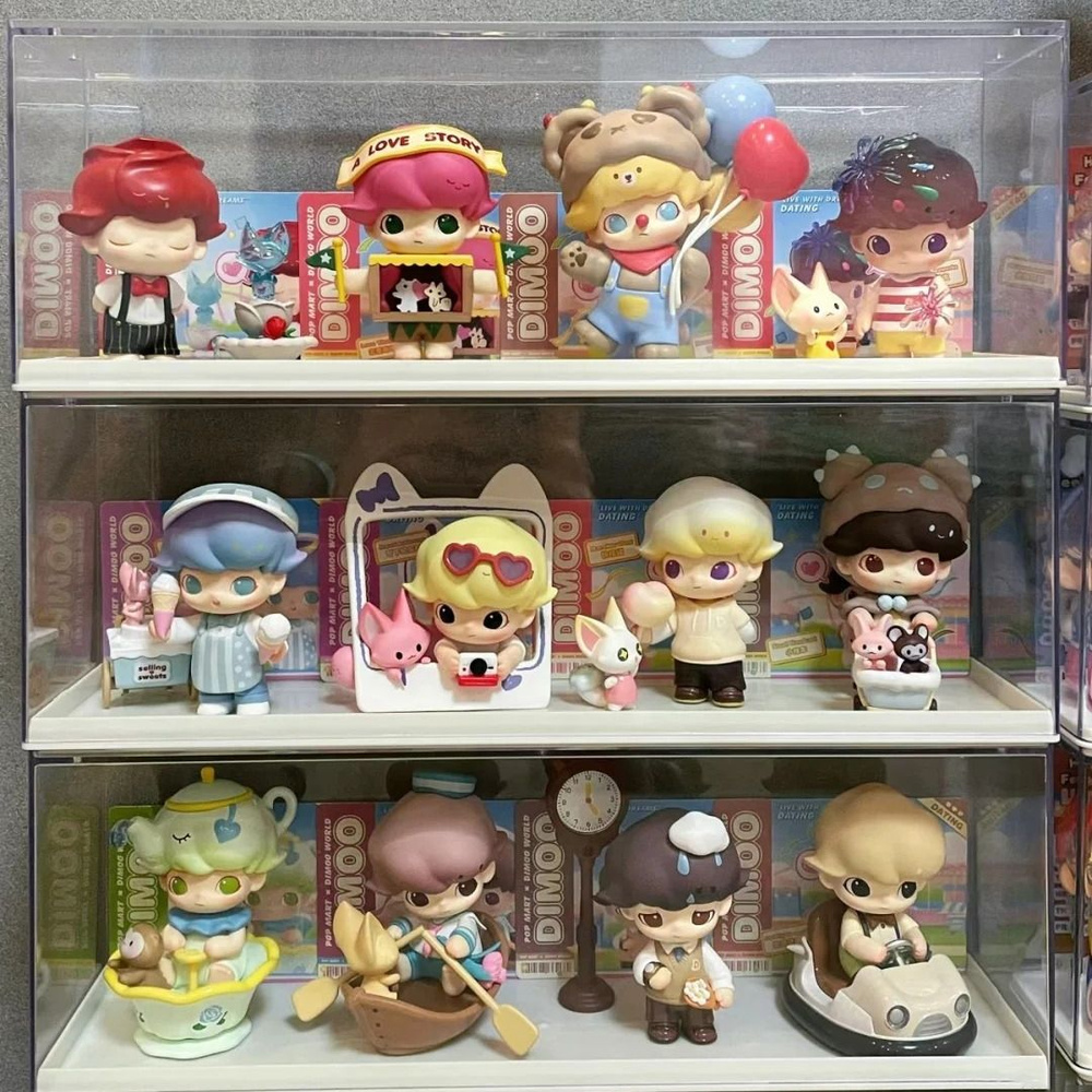 Серия знакомств в POP MART Dimo Глухая коробка Один кусок купить на ...