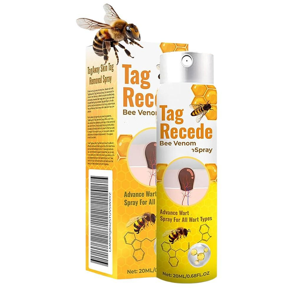 20ML Tag Recede Bee Venom, Средство от папиллом и бородавок, мазь для ...