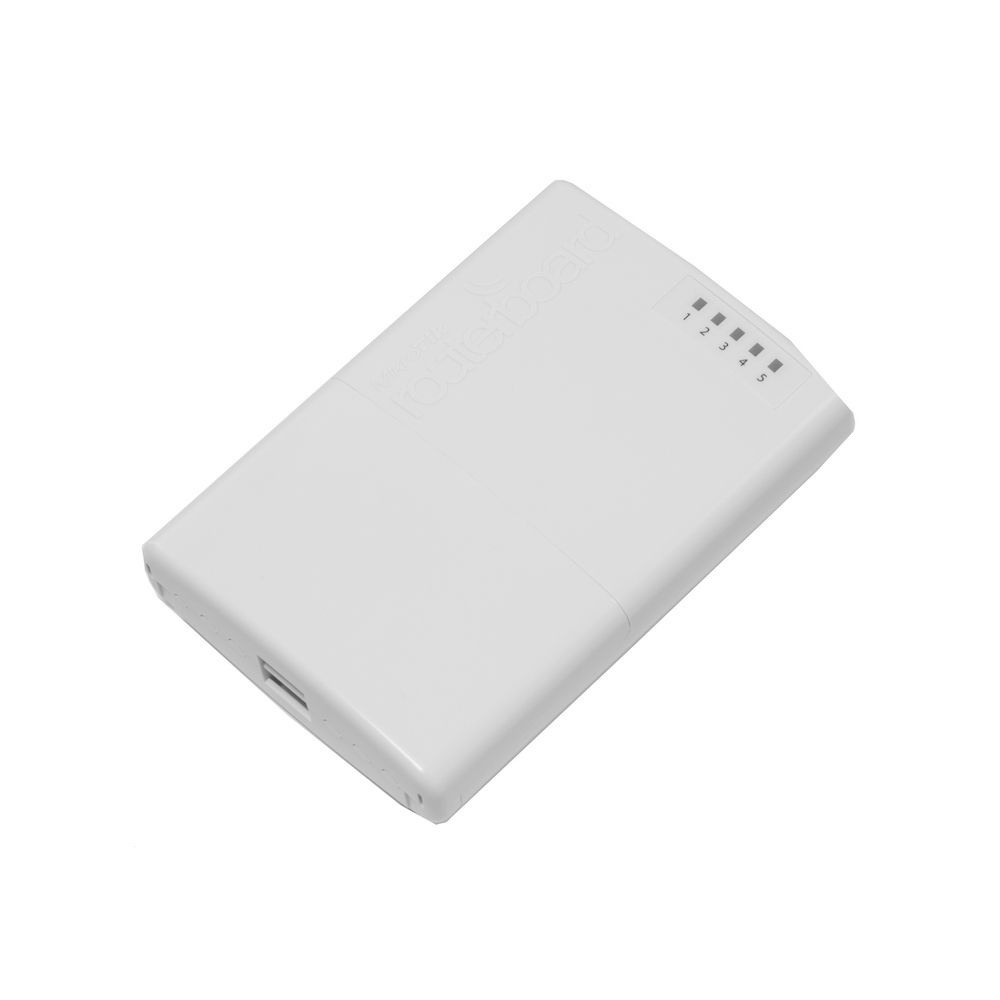 Роутер MIKROTIK Маршрутизатор RB750P-PBr2 Router PowerBOX 5xLAN (four ...