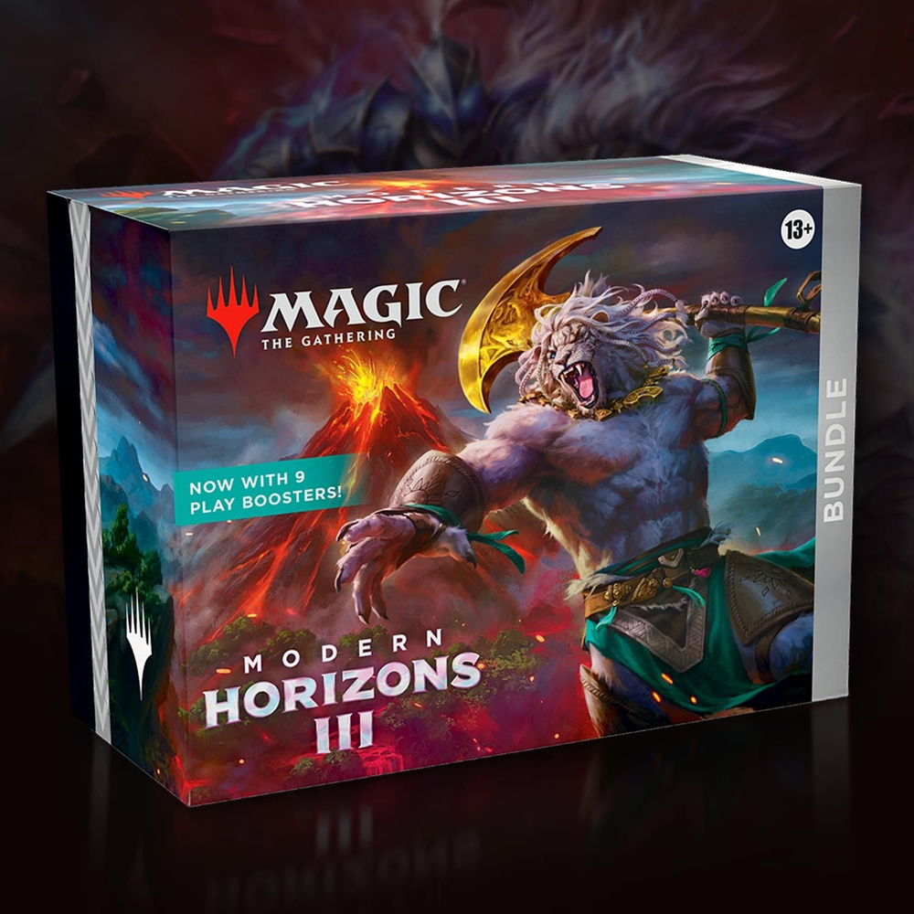 Mtg: Подарочный набор Modern Horizons 3 Bundle - купить с доставкой по ...