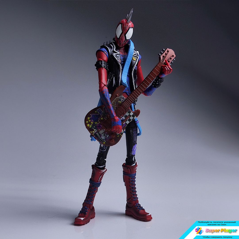 Фигурка Человек паук Через вселенные фигурка Хоби Брауна Spider Man