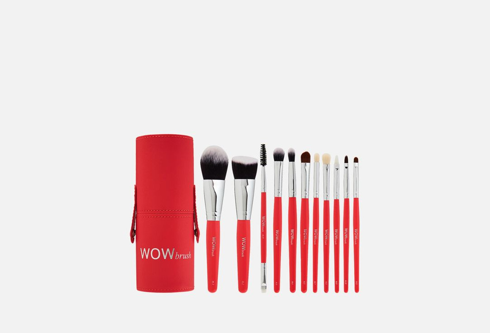 WOW BRUSH Набор кистей для макияжа купить на OZON по низкой цене ...