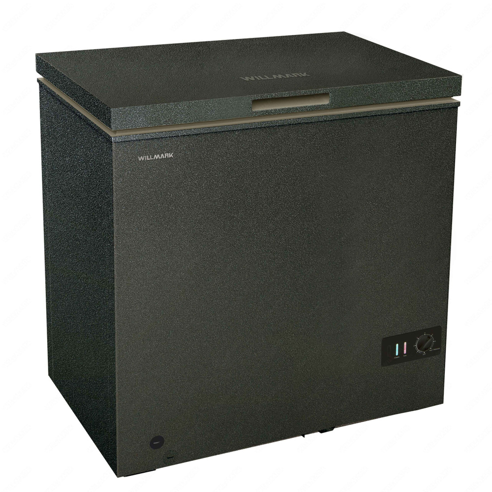 Ларь морозильный WILLMARK CF-310BS черный (покрытие BlackStone) купить на OZON по низкой цене ...