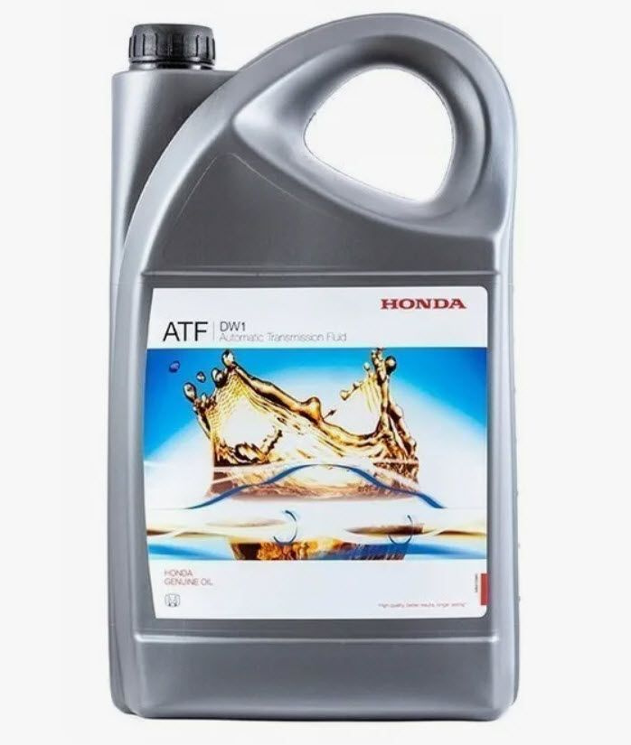 Масло трансмиссионное ATF-DW1, 4 литр Honda - купить по выгодной цене в ...