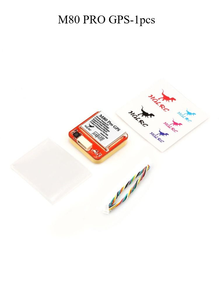 HGLRC M80 PRO GPS чип 10-го поколения, трехрежимное позиционирование 3 ...