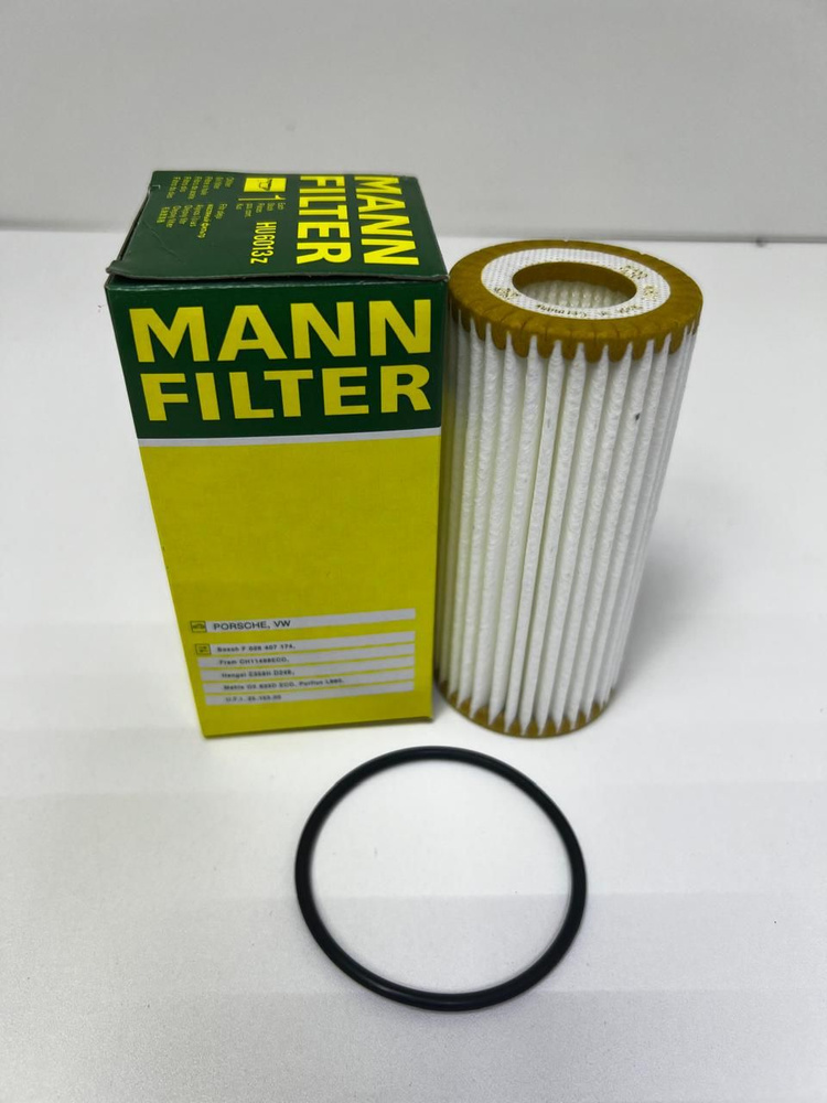 Фильтр масляный MANN FILTER картридж MANN HU6013z - купить по выгодным ...